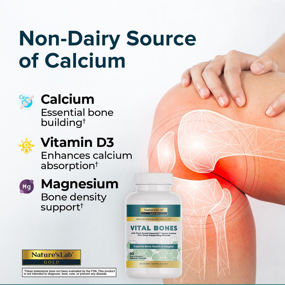 Calcium citrate for strong bone health