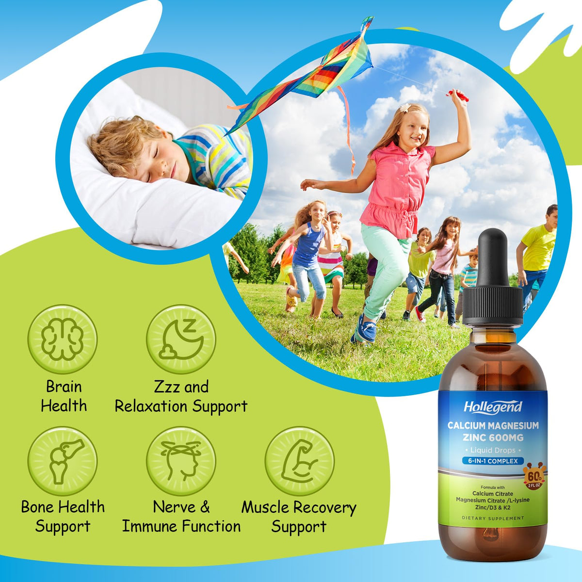 Calcium Citrate for strong bones and teeth