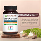 Calcium citrate for strong bones