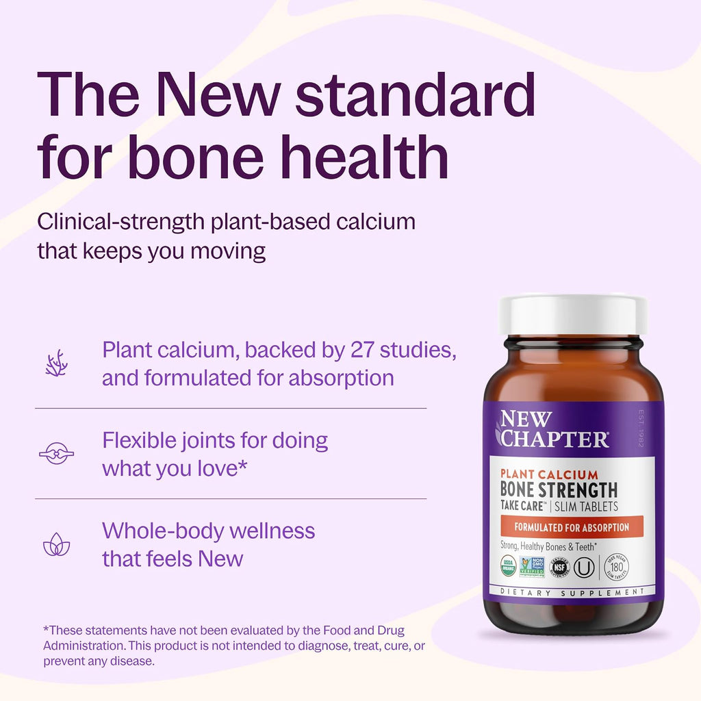 calcium citrate for strong bones