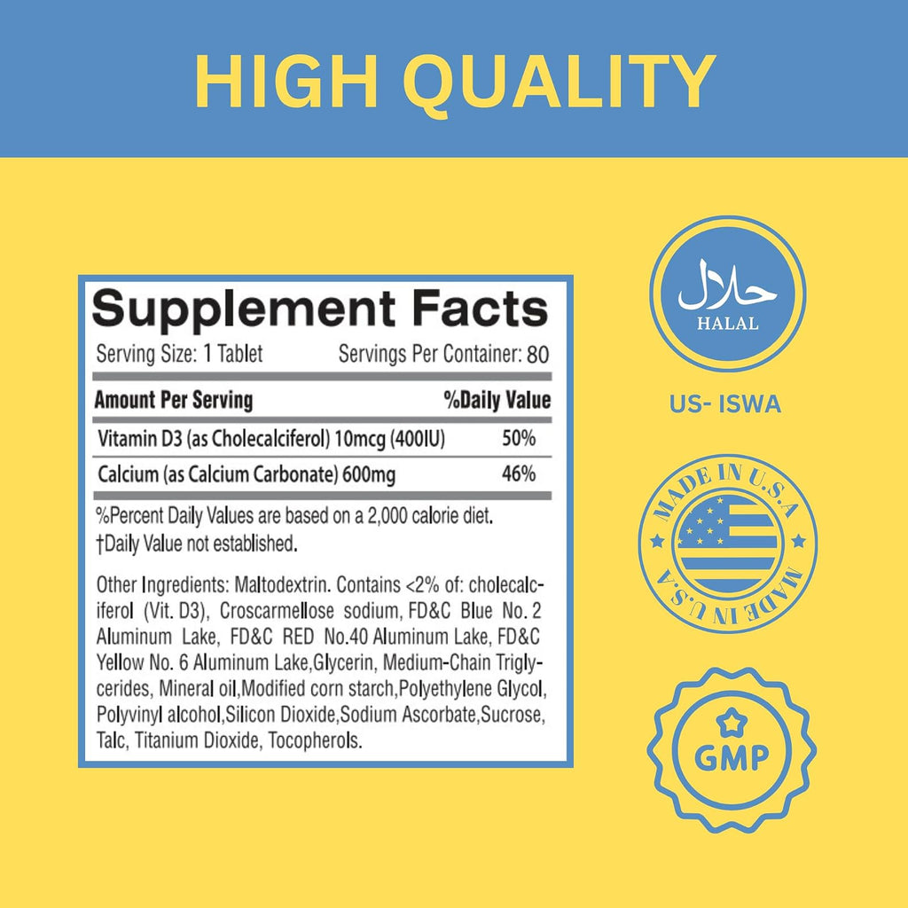 Calcium citrate for strong bones