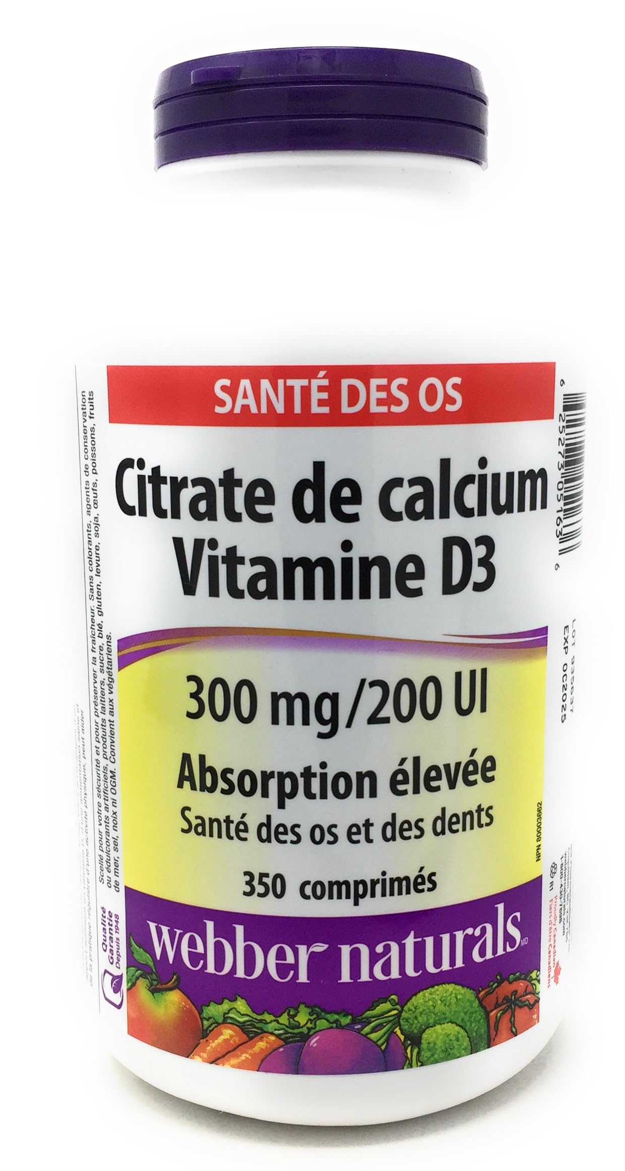 Calcium citrate for strong bones