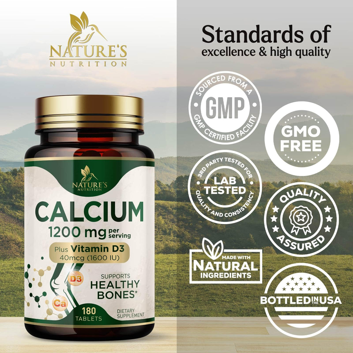 Calcium citrate for strong bones