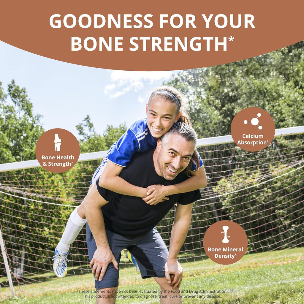 calcium citrate for strong bones