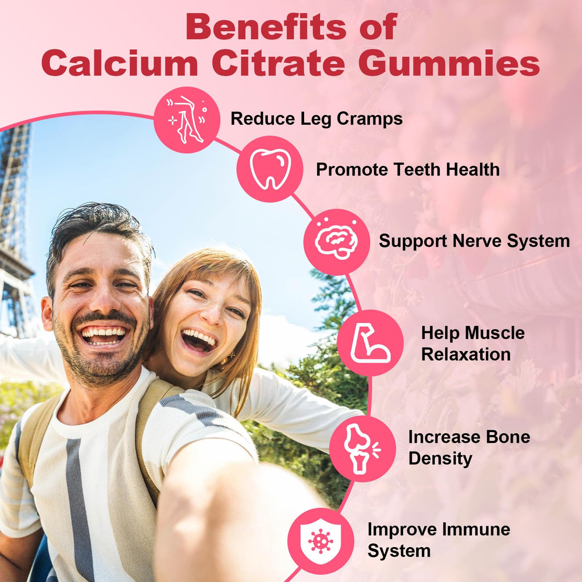 calcium citrate for strong bones