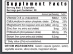 calcium citrate for strong bones