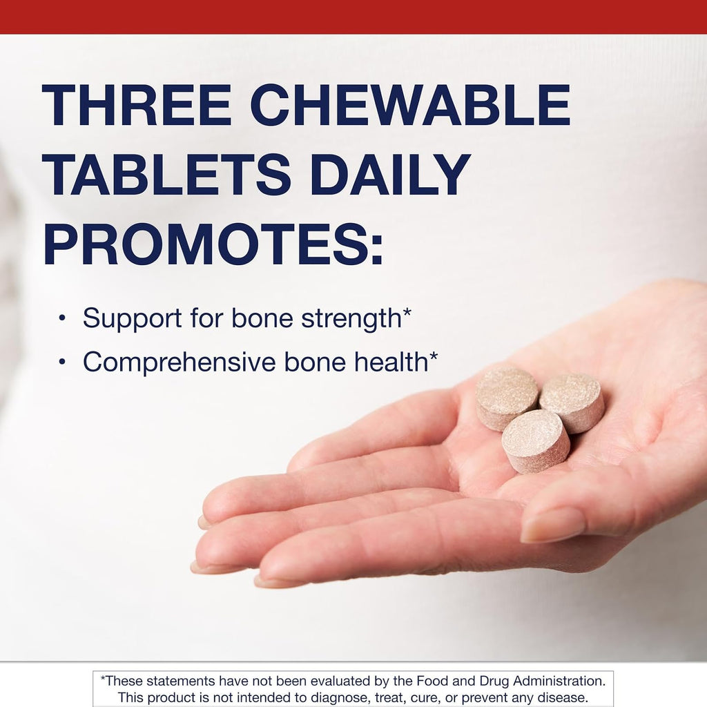 calcium citrate for strong bones