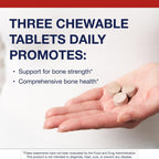 calcium citrate for strong bones