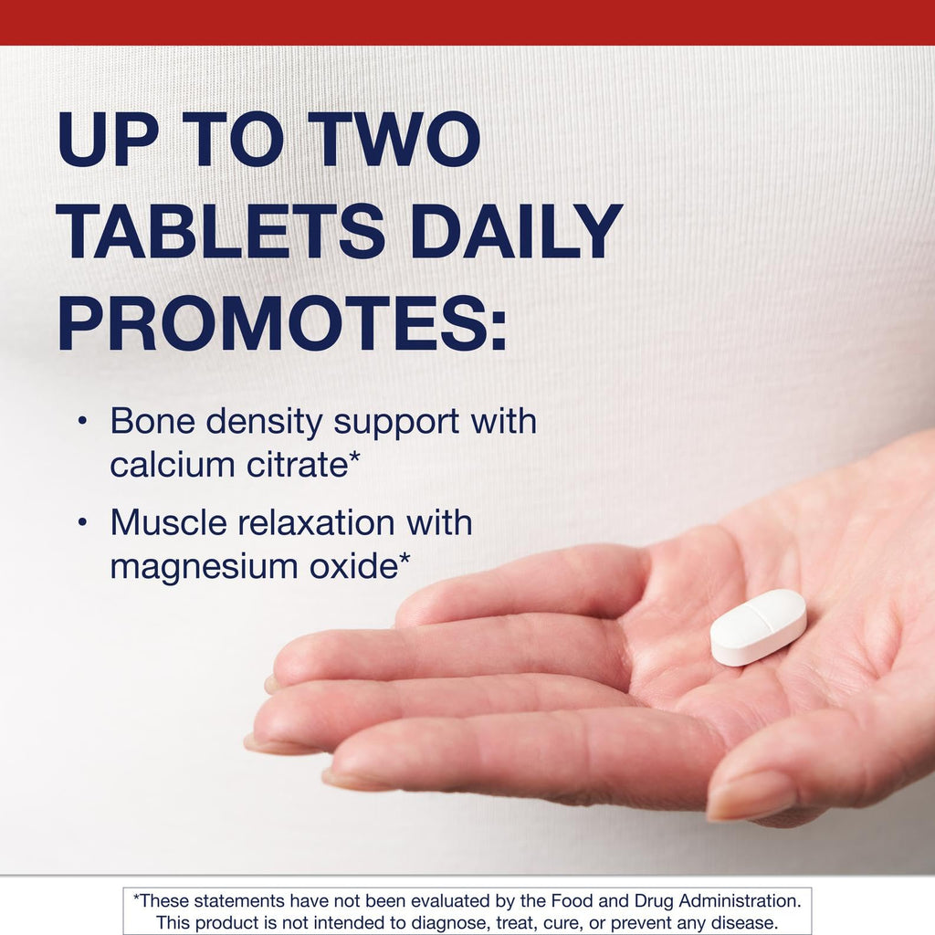 calcium citrate for strong bones