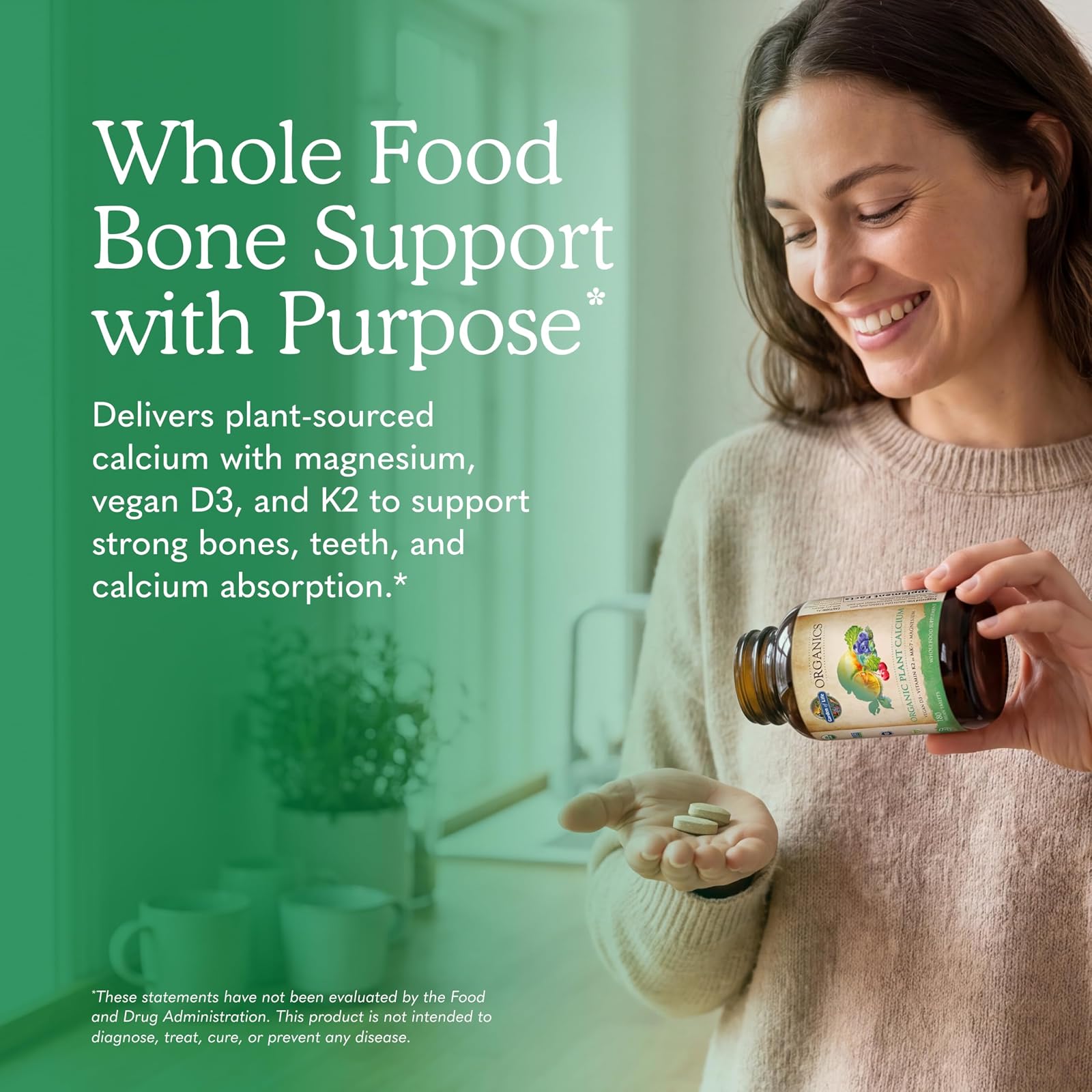 calcium citrate for strong bones