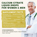 calcium citrate for strong bones
