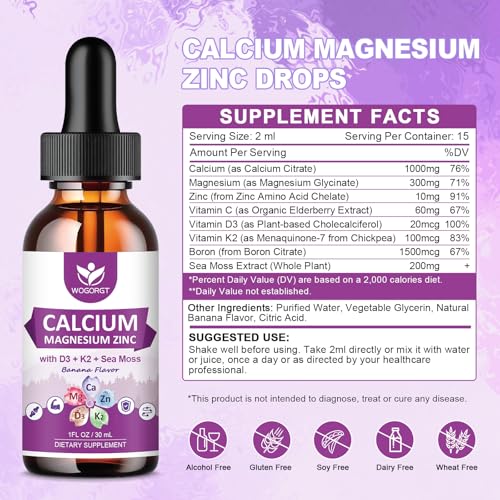 calcium citrate for strong bones