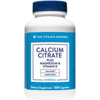 calcium citrate for strong bones