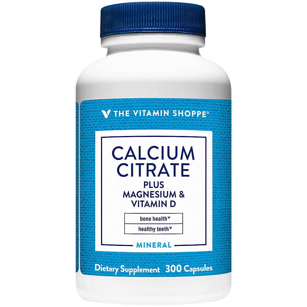 calcium citrate for strong bones