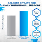 calcium citrate for strong bones