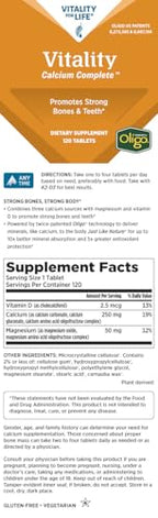 calcium citrate for strong bones