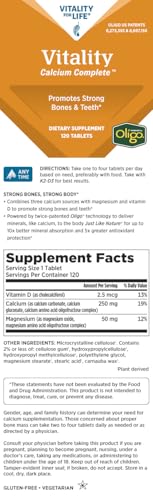 calcium citrate for strong bones