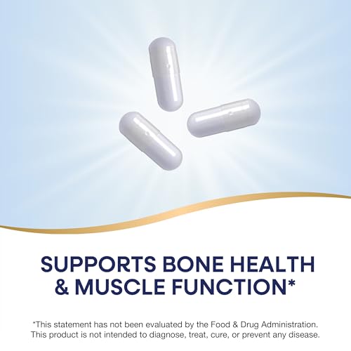 calcium citrate for strong bones