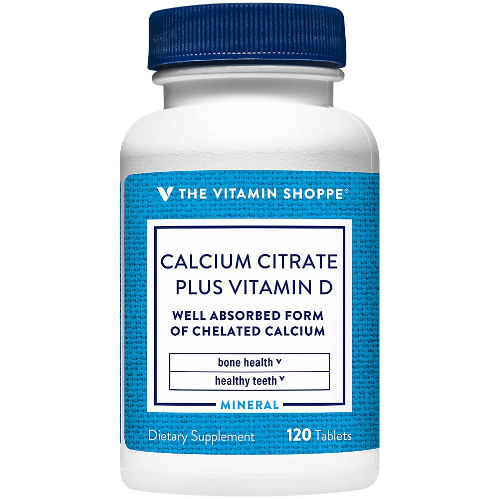 calcium citrate for strong bones