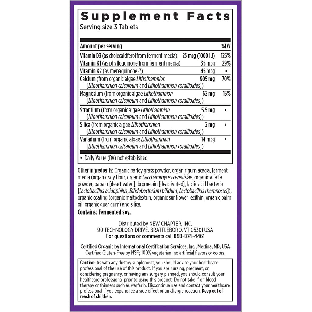 Calcium citrate for strong bones