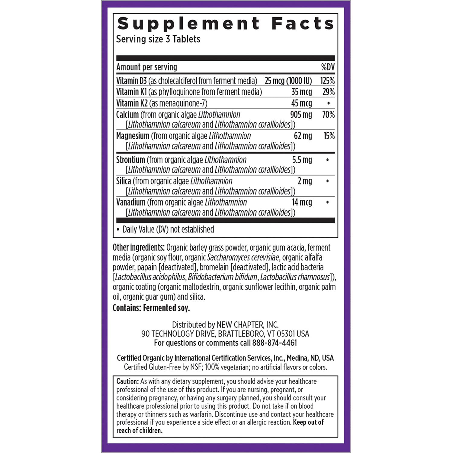 Calcium citrate for strong bones