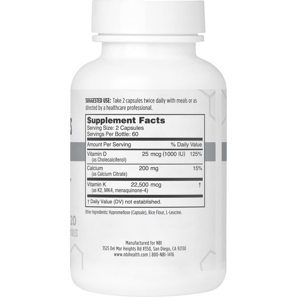 Calcium citrate for strong bones