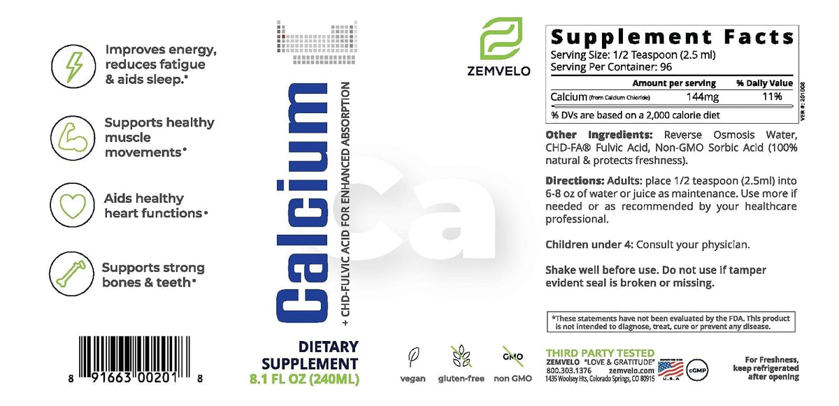 calcium citrate for strong bones