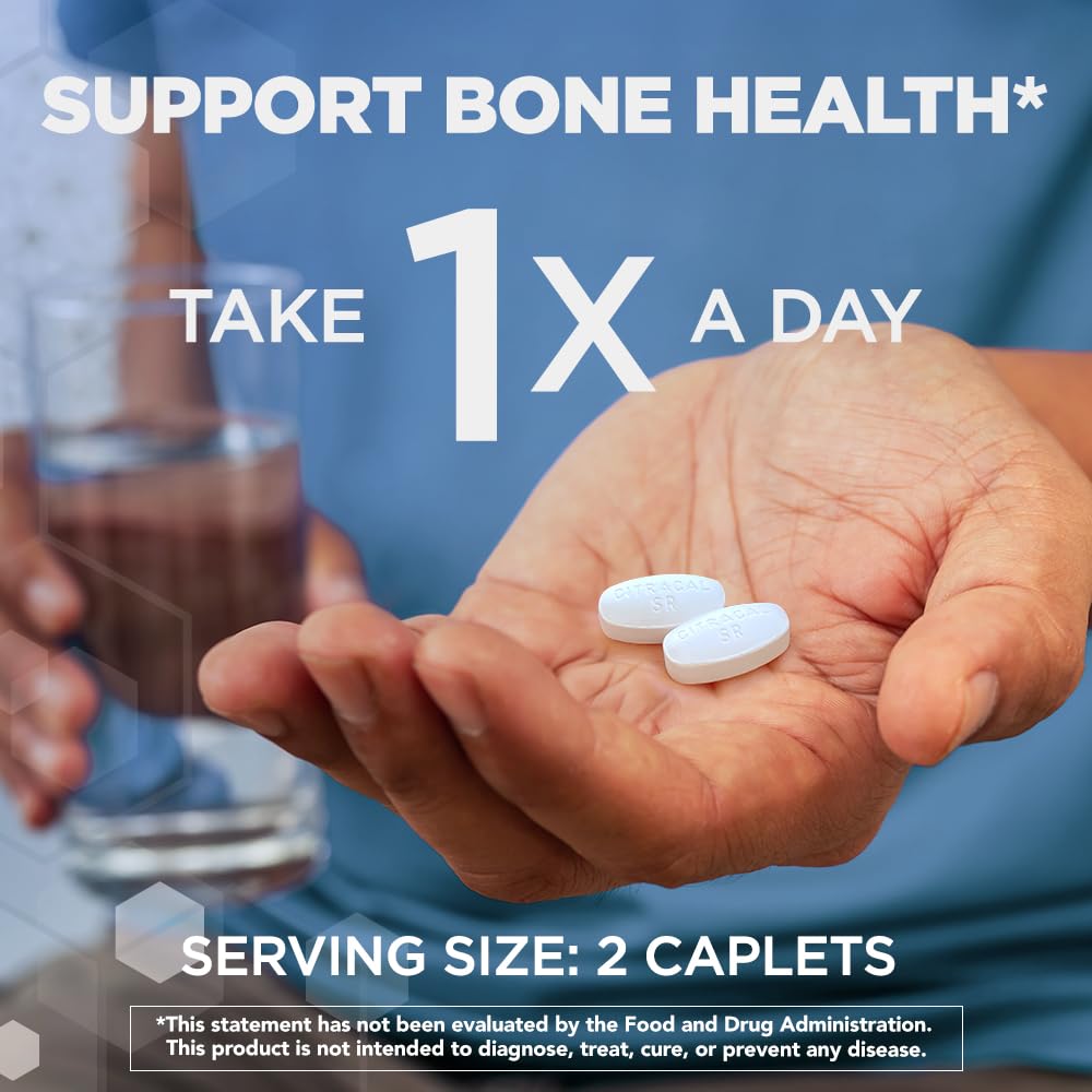 Calcium citrate for strong bones
