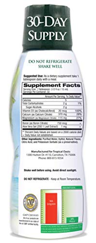 calcium citrate for strong bones