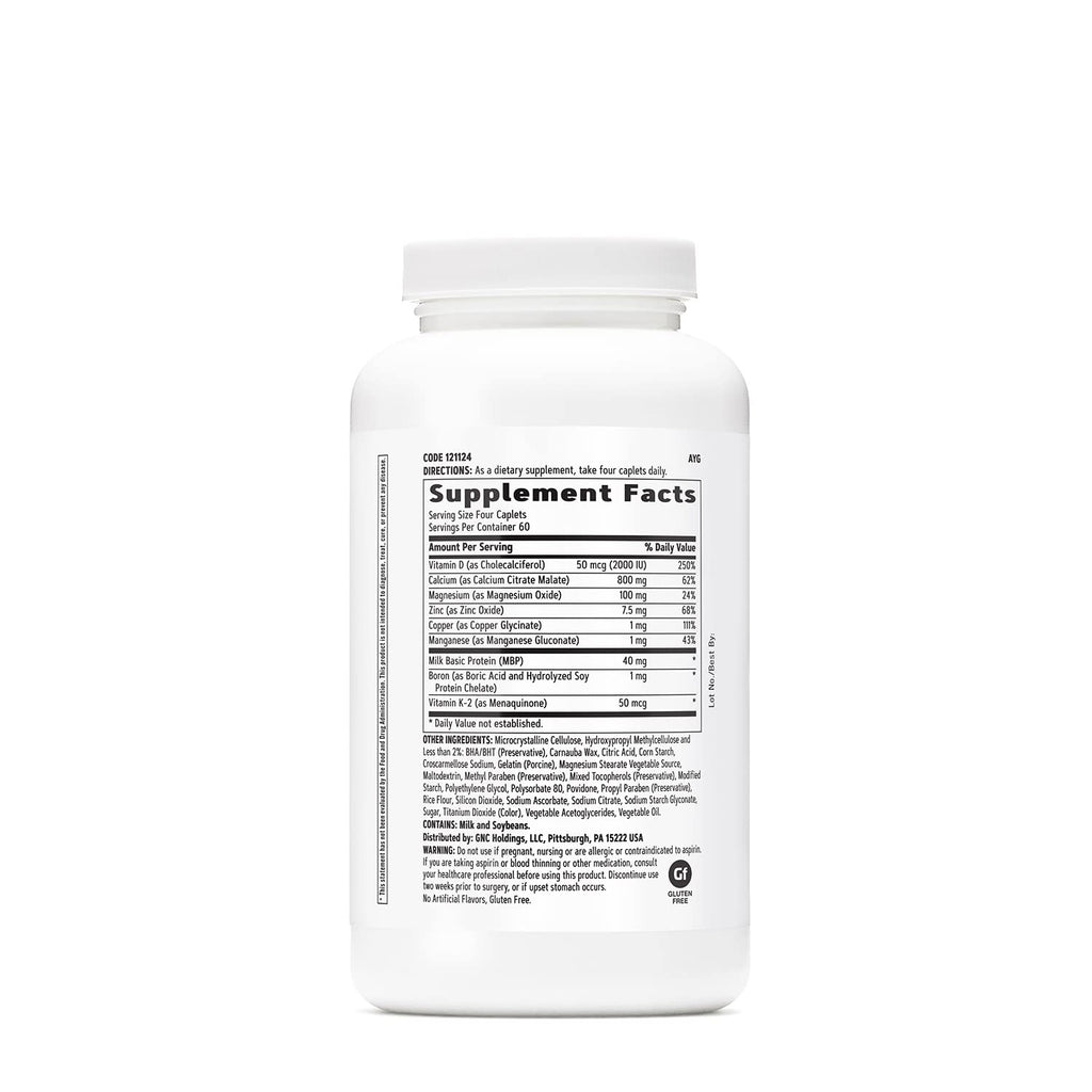 Calcium citrate for strong bones