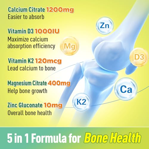 calcium citrate for strong bones