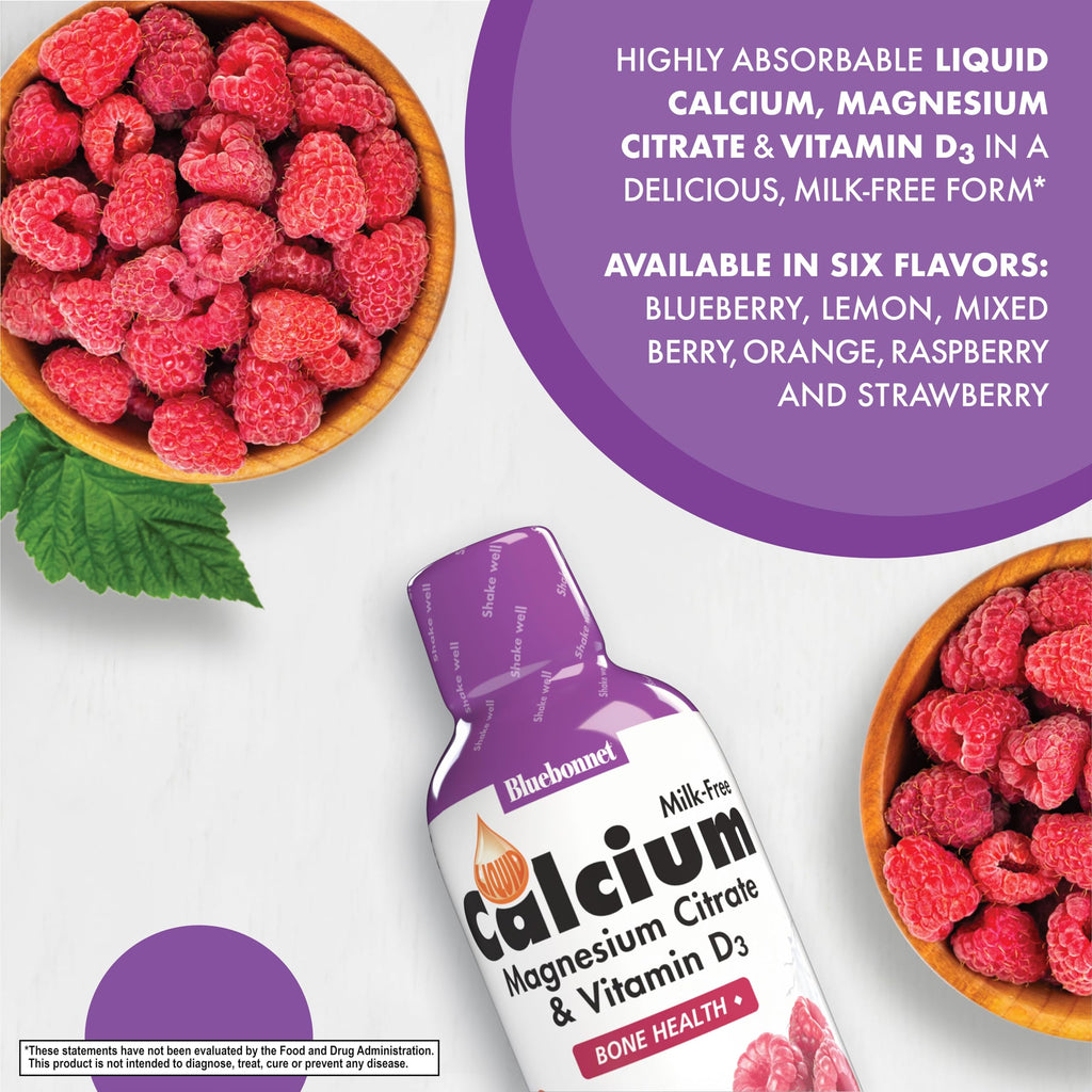 Calcium citrate for strong bones