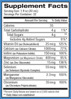 calcium citrate for strong bones