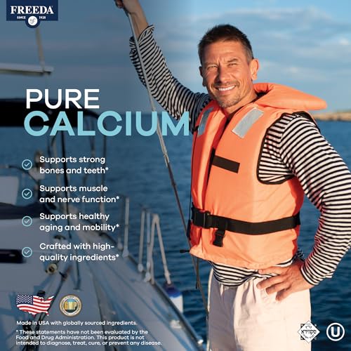 Calcium citrate for strong bones