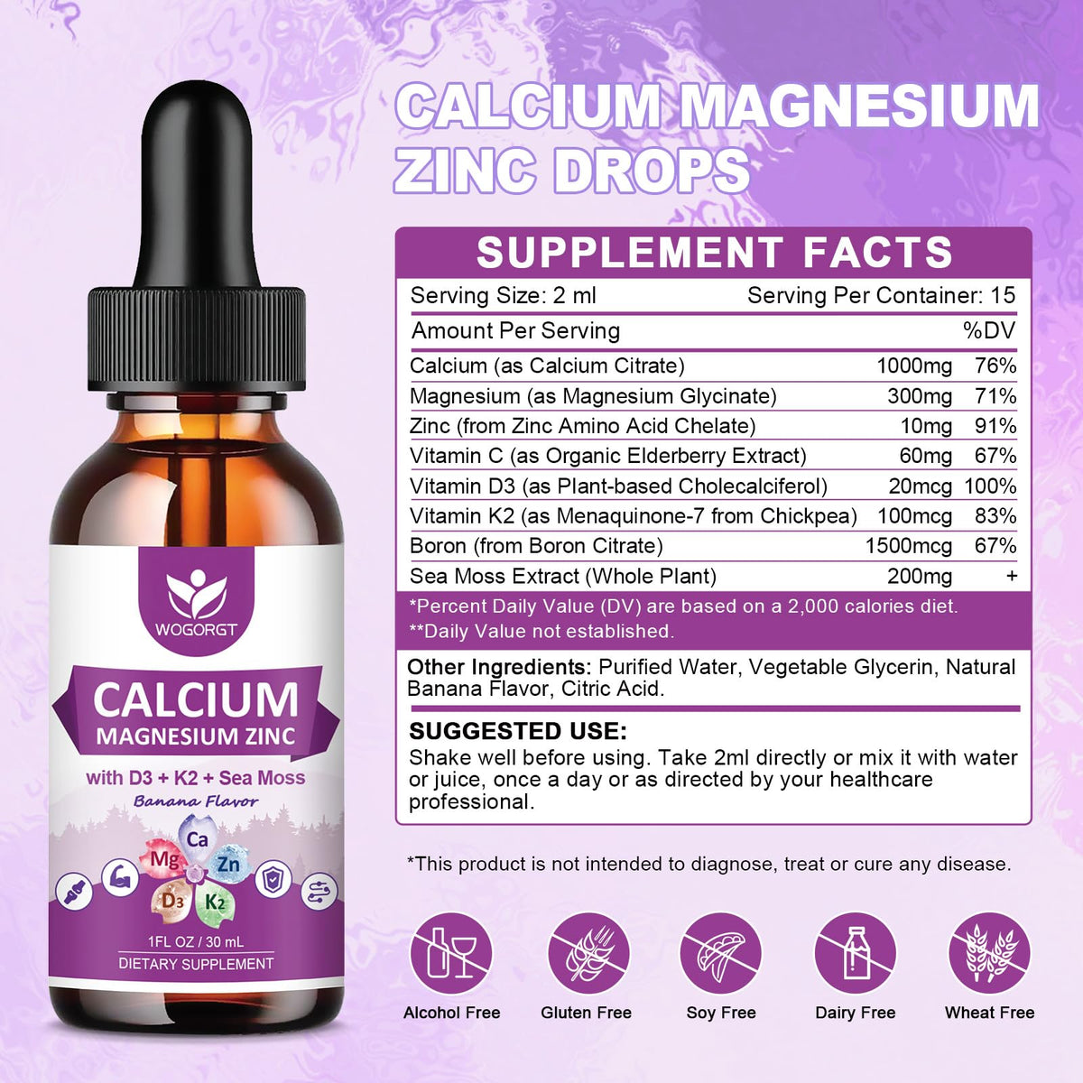 calcium citrate for strong bones