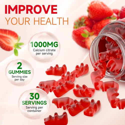 calcium citrate for strong bones