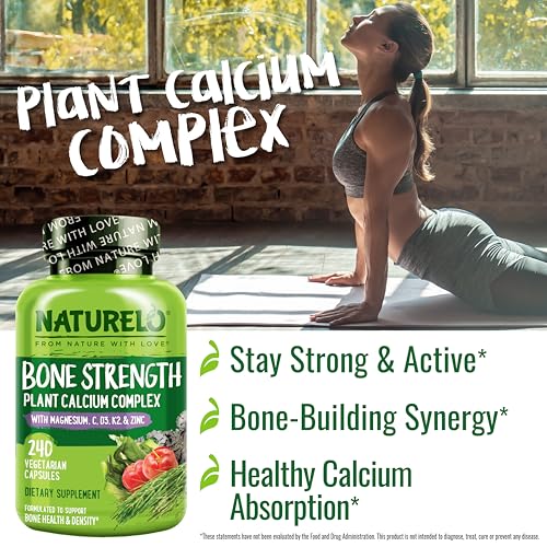 Calcium citrate for strong bones