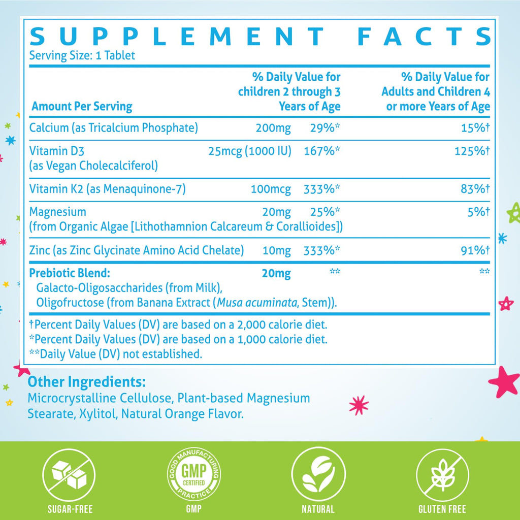 calcium citrate for strong bones