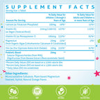 calcium citrate for strong bones