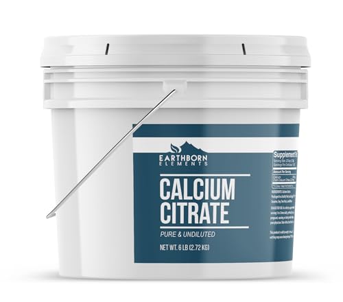 calcium citrate for strong bones