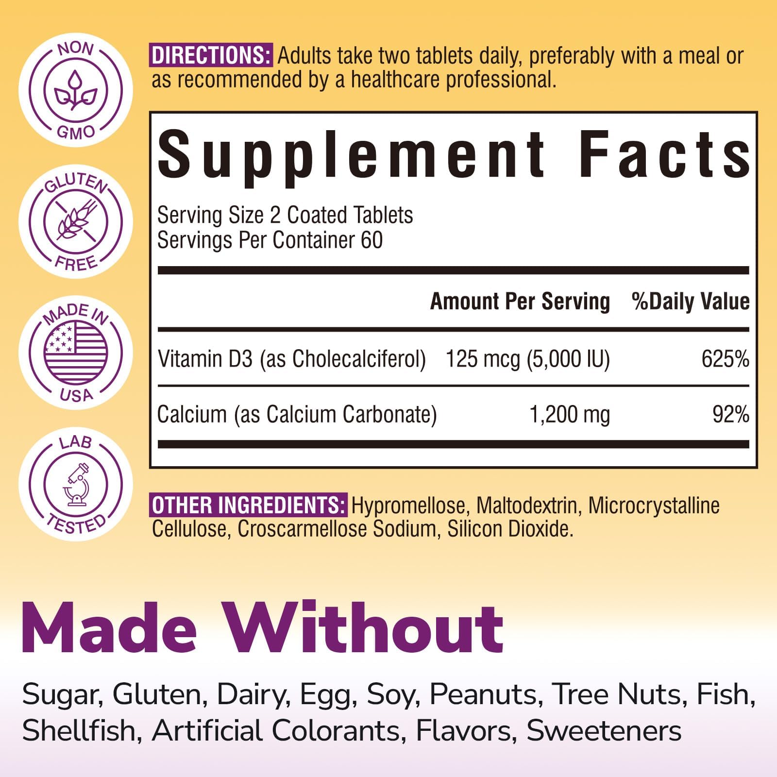 calcium citrate for strong bones