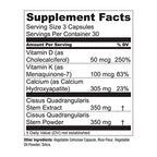 Calcium citrate for strong bones
