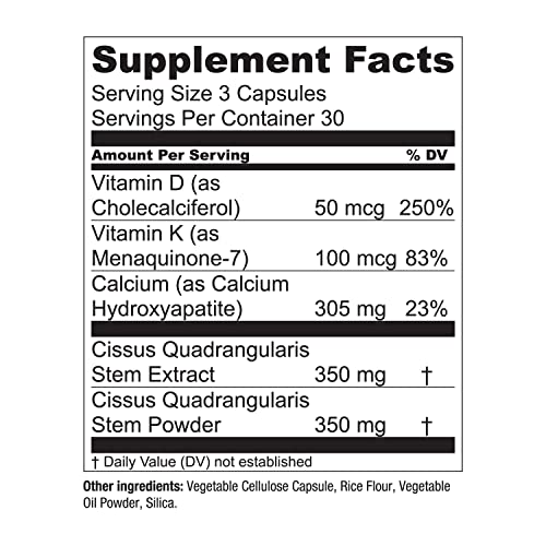 Calcium citrate for strong bones