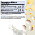 calcium citrate for strong bones