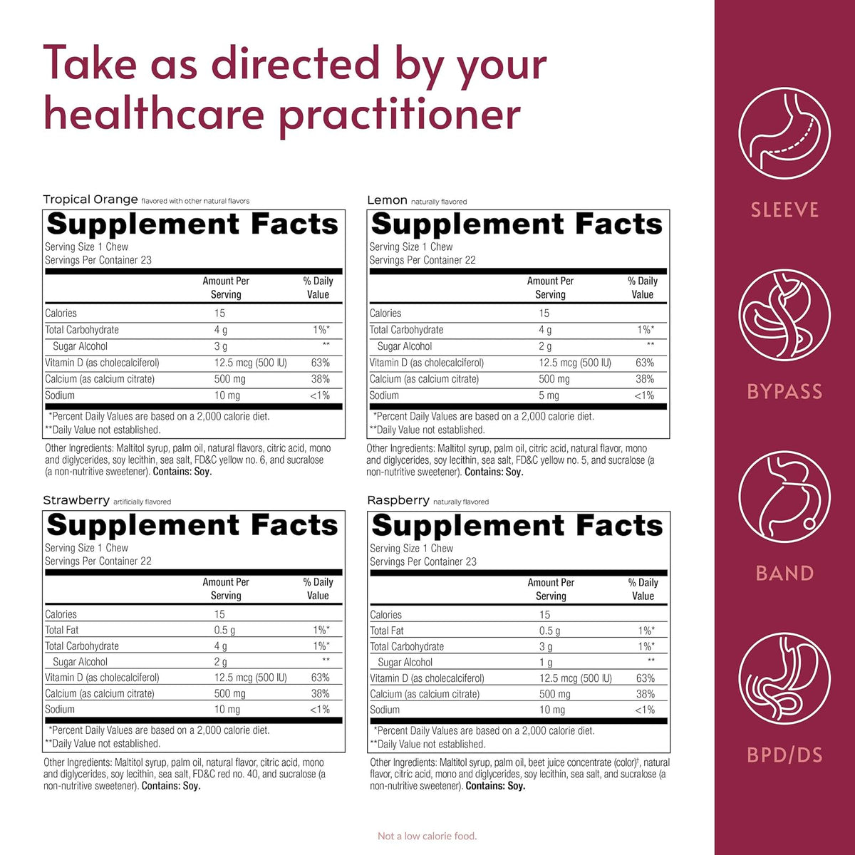 calcium citrate for strong bones