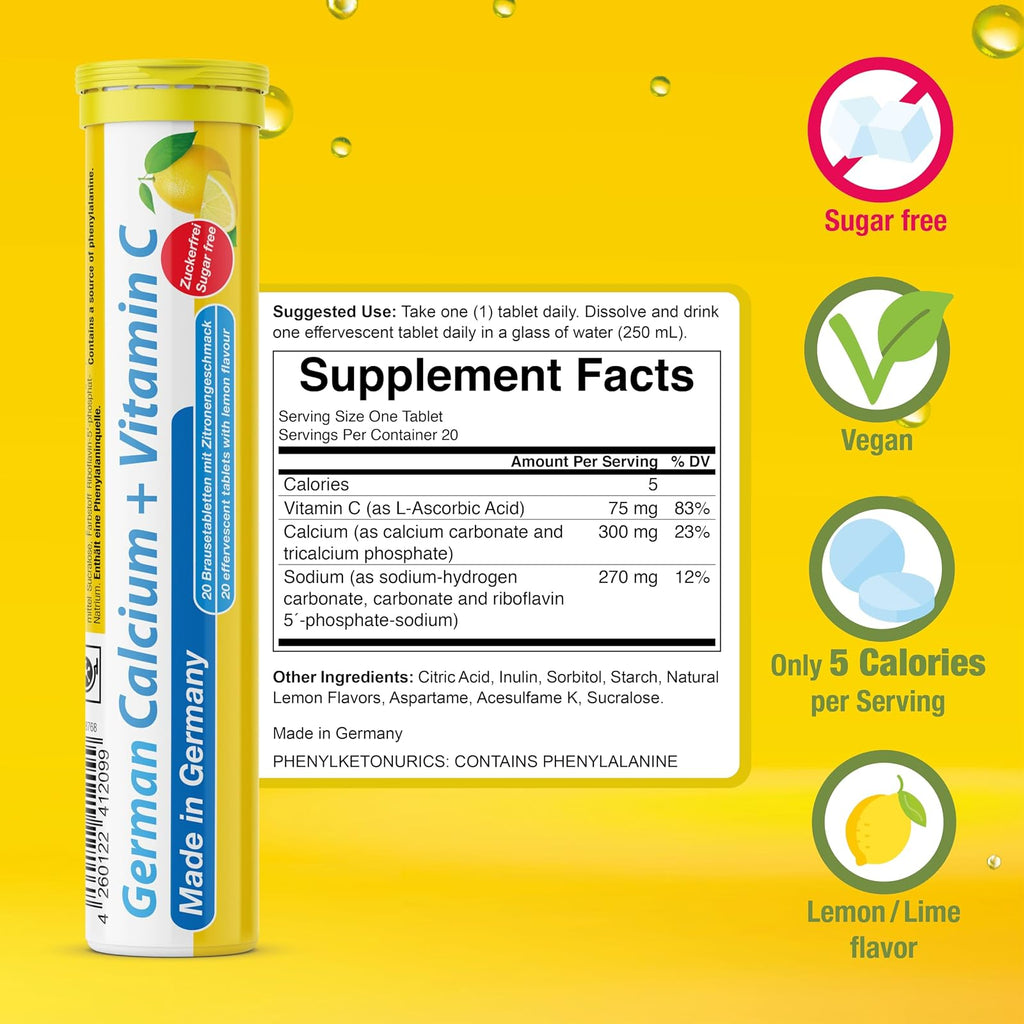 calcium citrate for strong bones