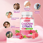 Calcium citrate for strong bones