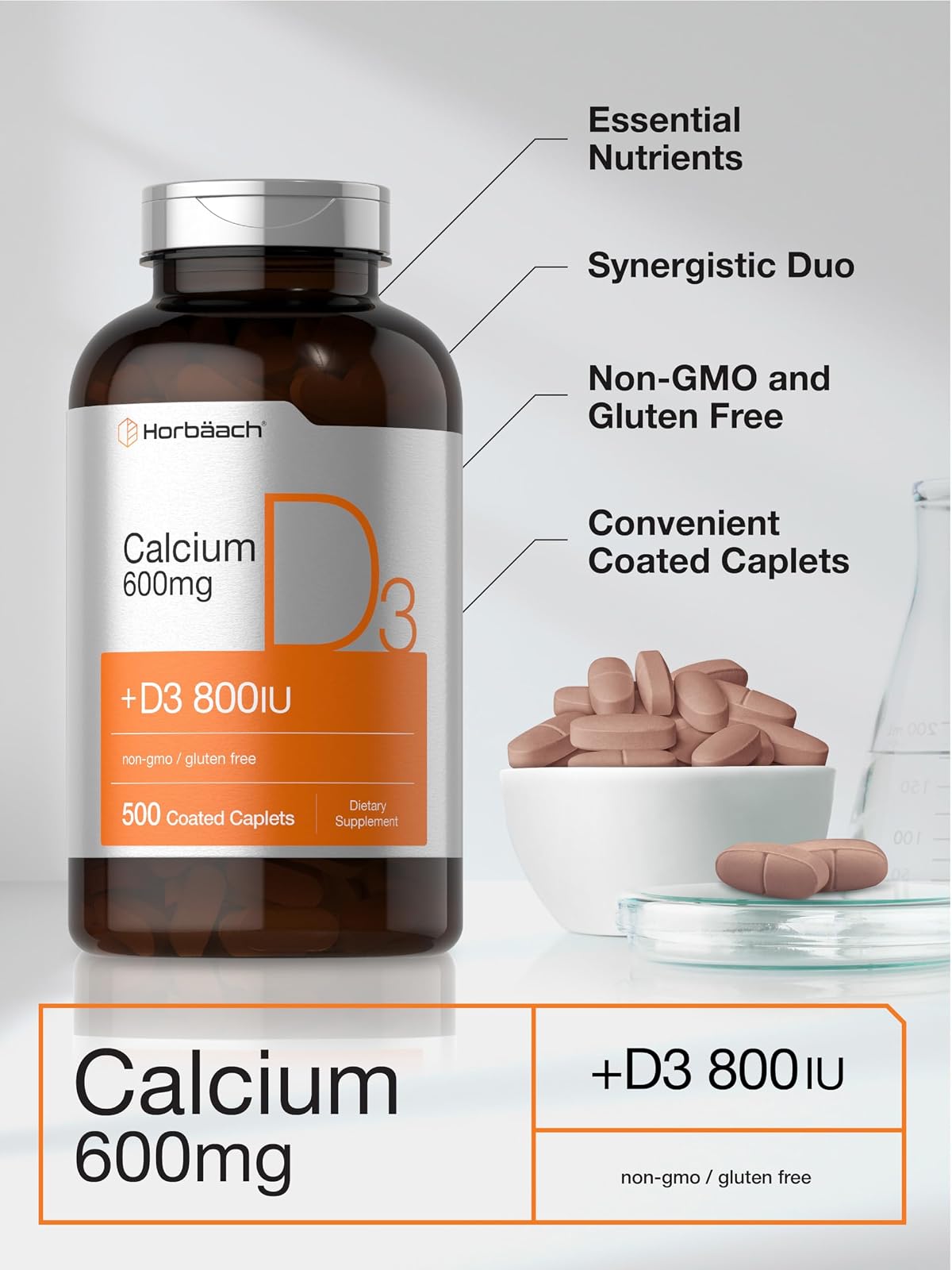 Calcium citrate for strong bones