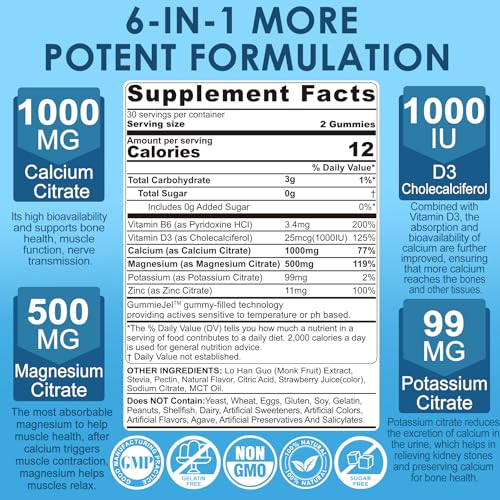 calcium citrate for strong bones