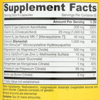 Calcium citrate for strong bones
